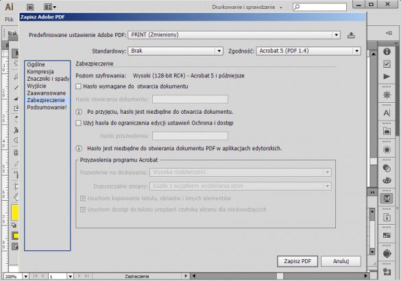 Tutorial Adobe Illustrator - plik z białym nadrukiem i poddrukiem ...