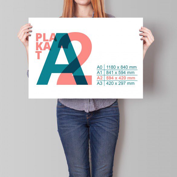 Formaty i wymiary plakatów - od A0 do XXL - Blogomat