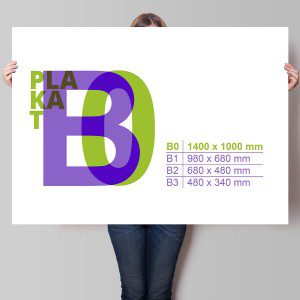 Formaty i wymiary plakatów - od A0 do XXL - Blogomat