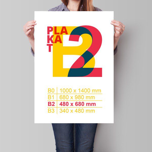 Formaty i wymiary plakatów - od A0 do XXL - Blogomat