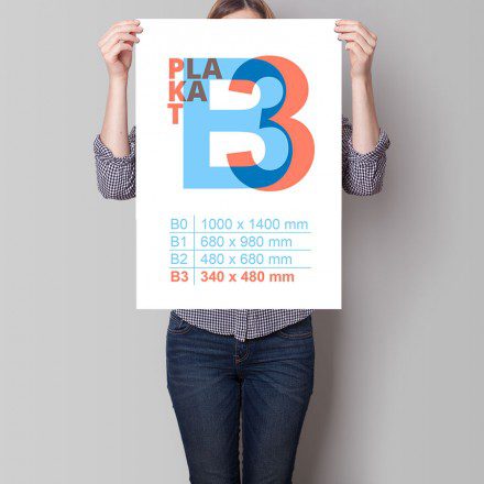 Formaty i wymiary plakatów - od A0 do XXL - Blogomat