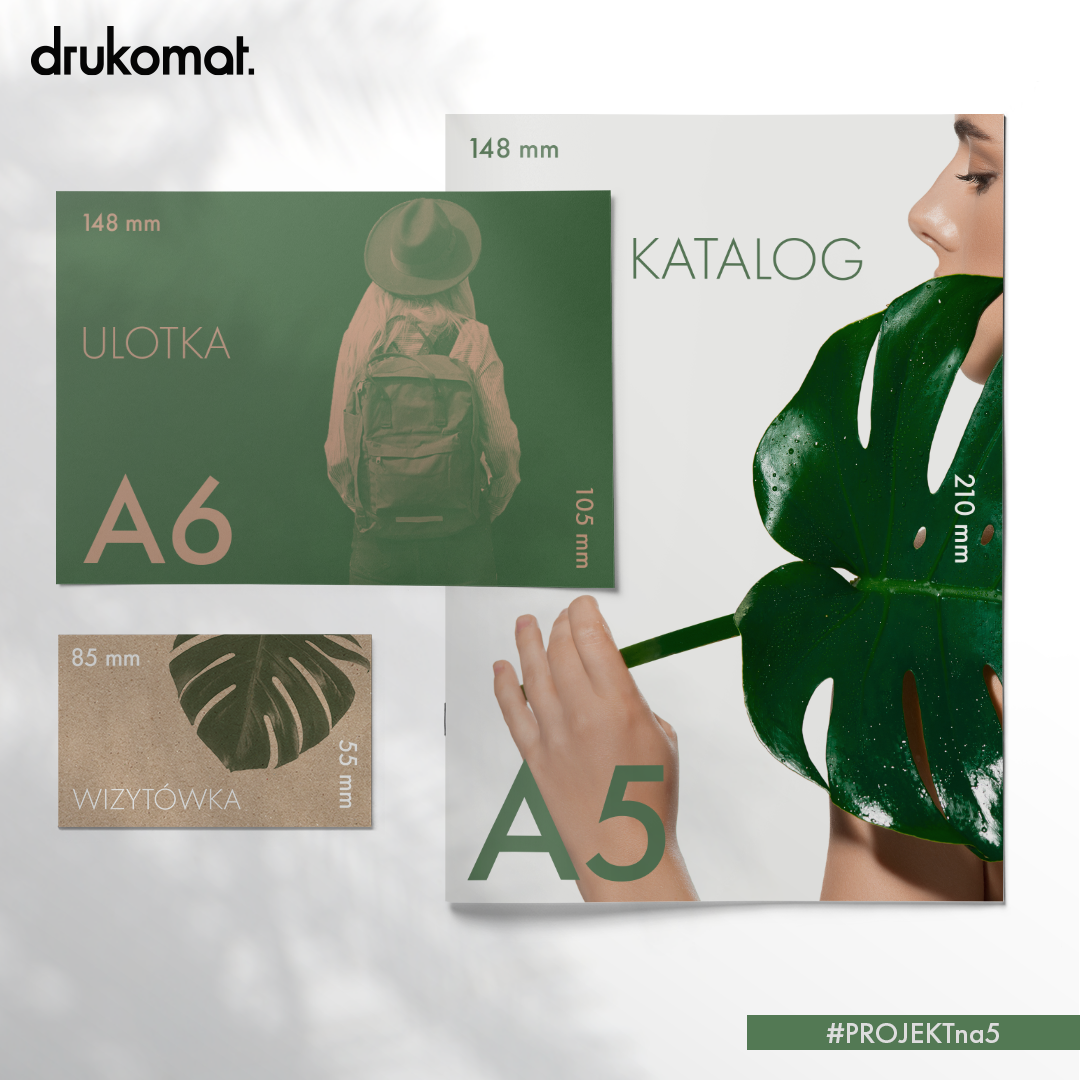 Projekt na 5. O czym pamiętać przed zleceniem czegokolwiek do druku ...